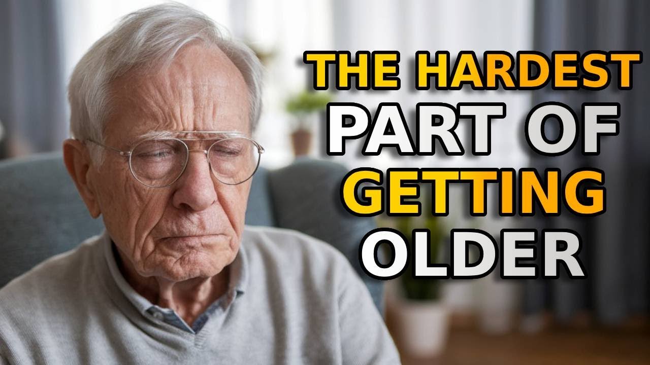 The Hardest Part of Getting Older | Things To Avoid When Living Alone ...