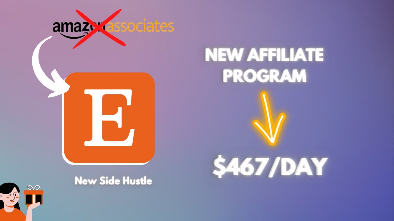 How to Make Money With New Etsy Affiliate Partner Program 2023 ($450/day Side Hustle ...