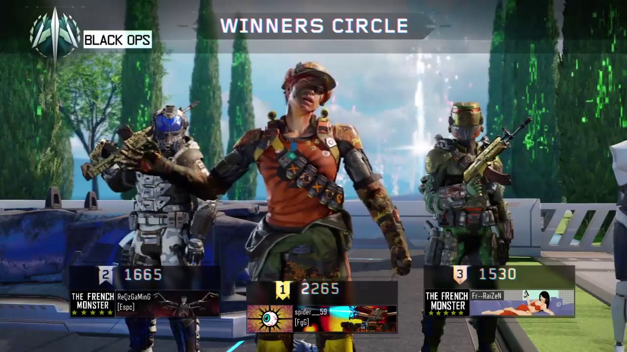 Call of duty Black ops 3 Multiplayer - YouTube