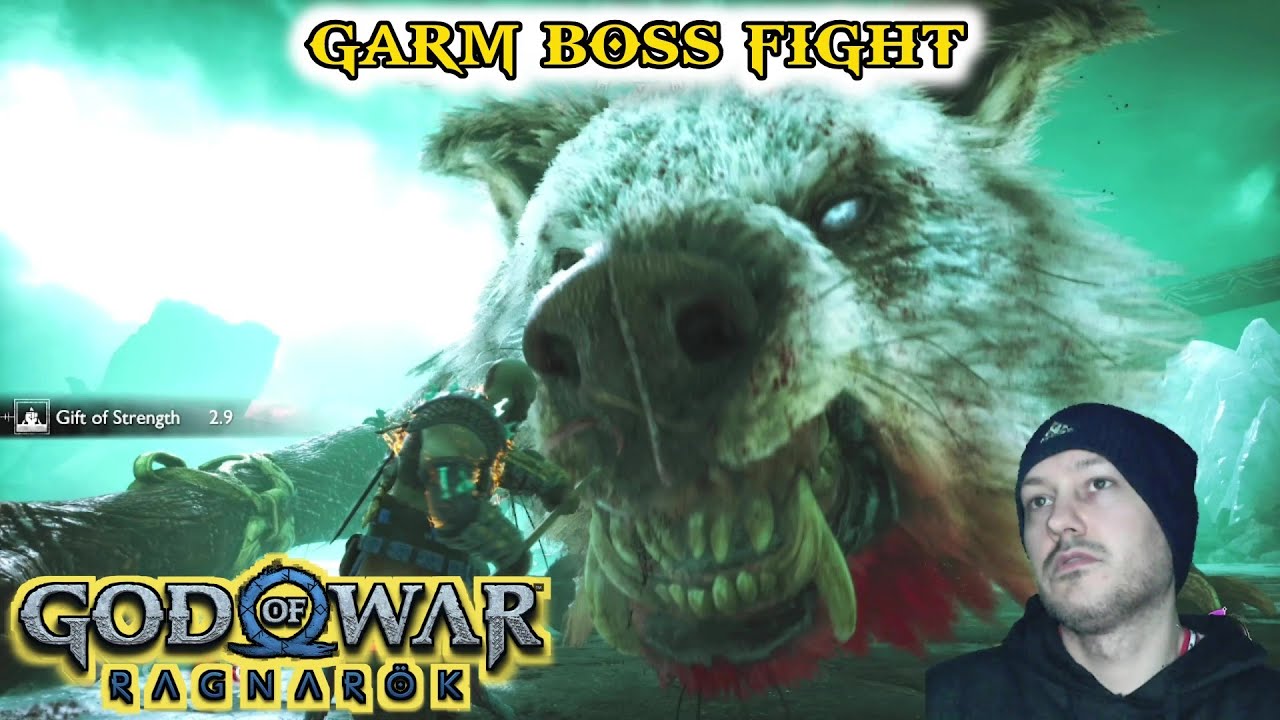 God Of War Ragnarok - Part 20 - GIANT WOLF GARM BOSS FIGHT - PS5 4K ...