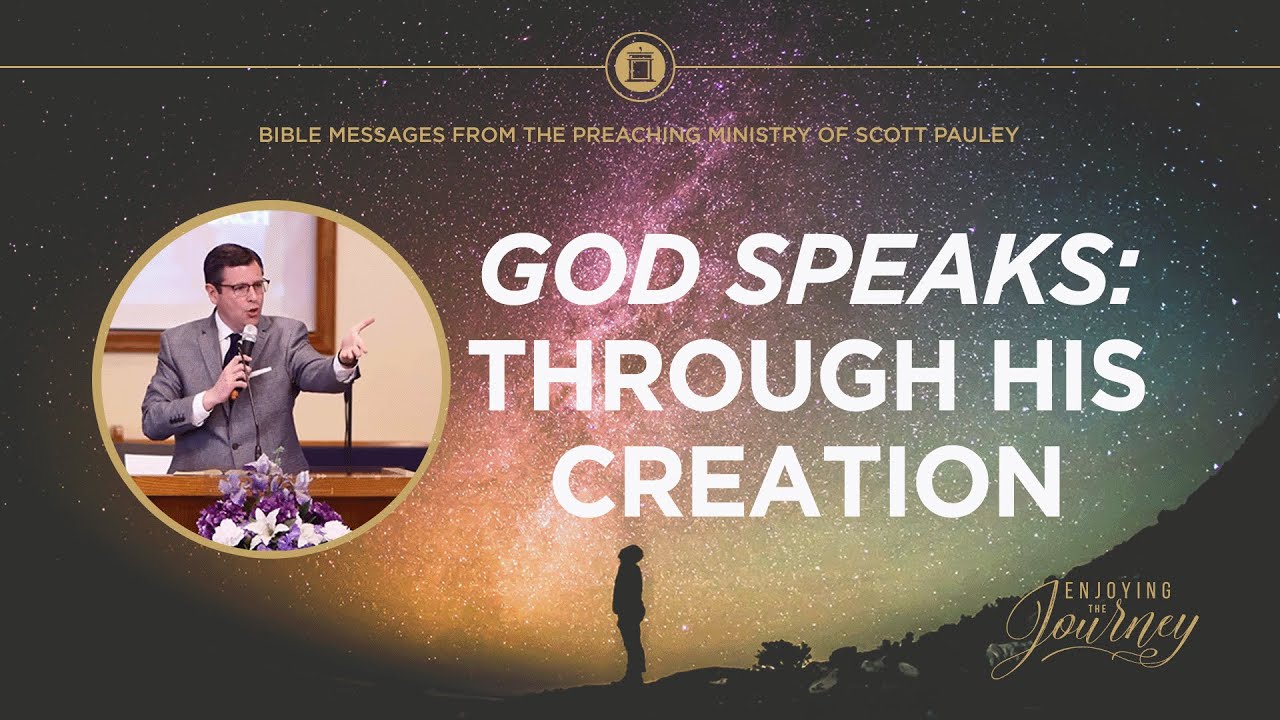 God Speaks through His Creation - YouTube