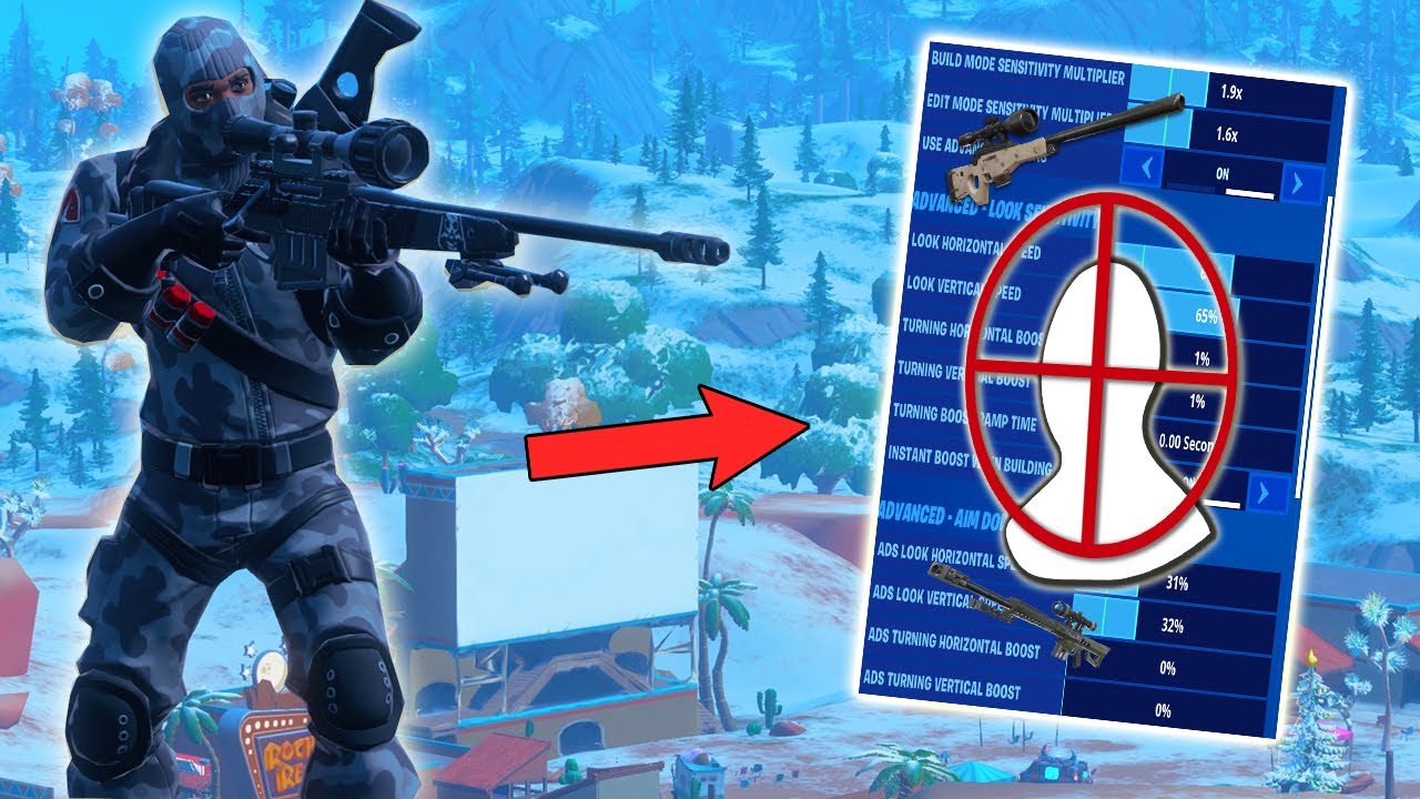 Hit Every Snipe With These Settings In Fortnite Chapter 3 Try This 1128