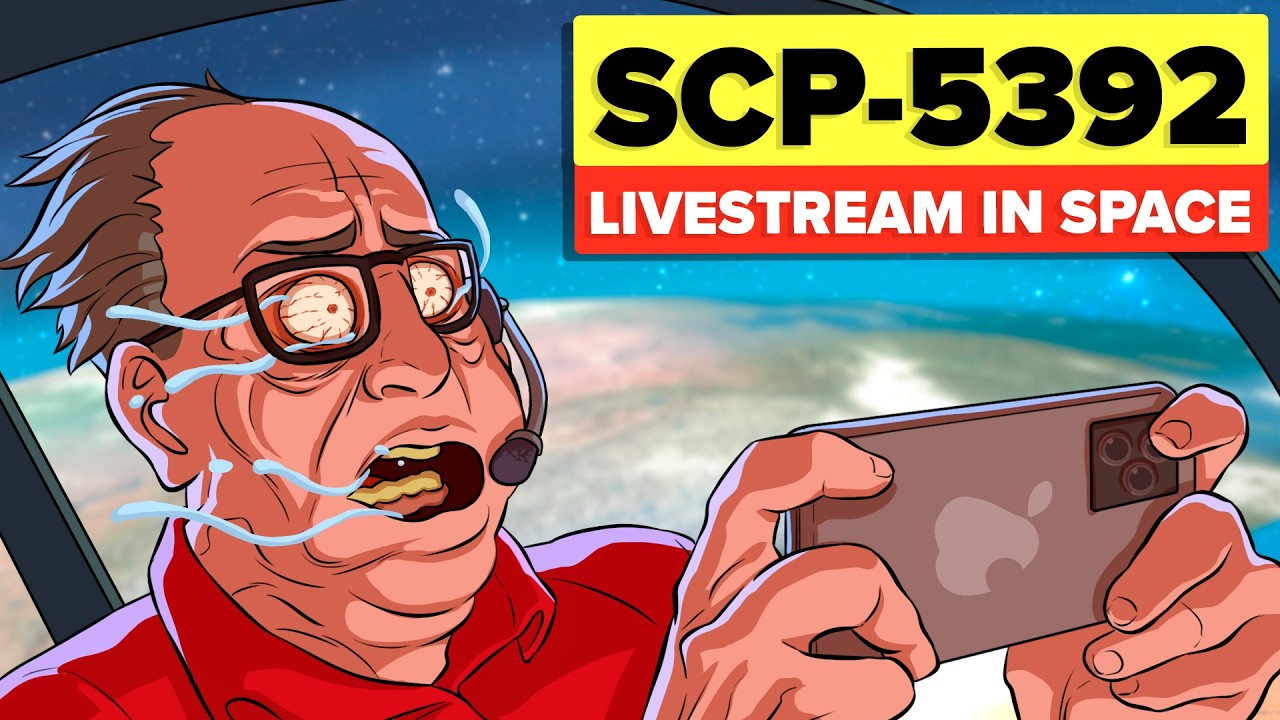 SCP-5392 - Terrifying SPACECRAFT (The Voyage of the Tachyon Express ...