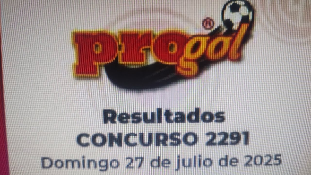 Resultados Progol 2291 lista de premios - YouTube