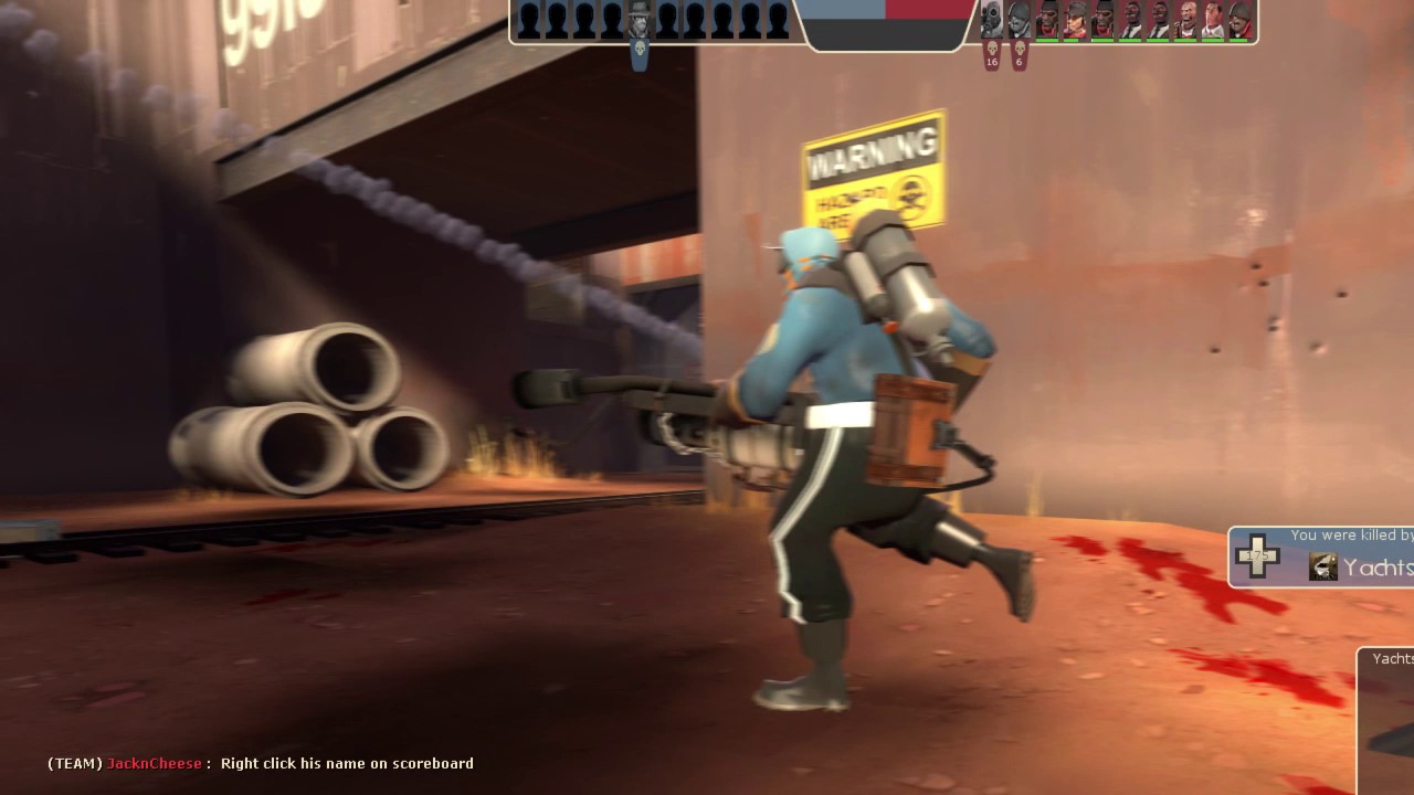 TF2 CRIT COMBO - YouTube