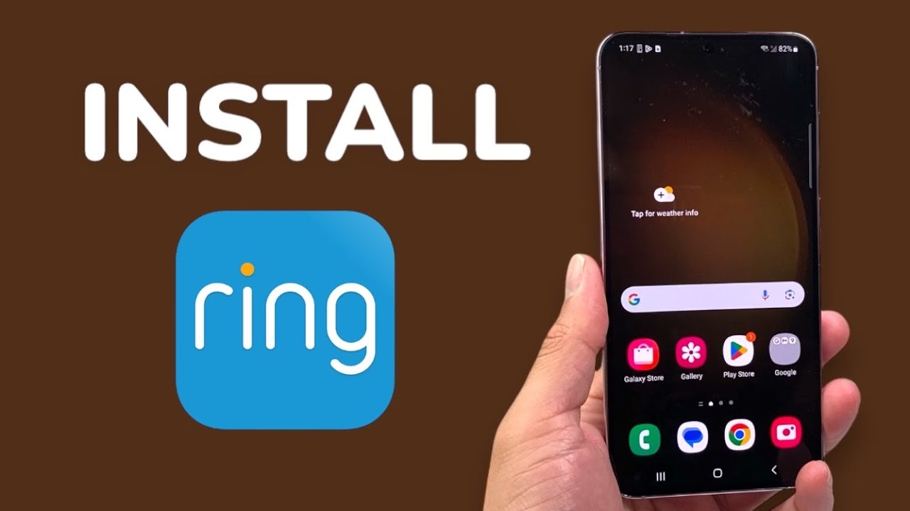 How To Install Ring Doorbell App On Android Phone - YouTube