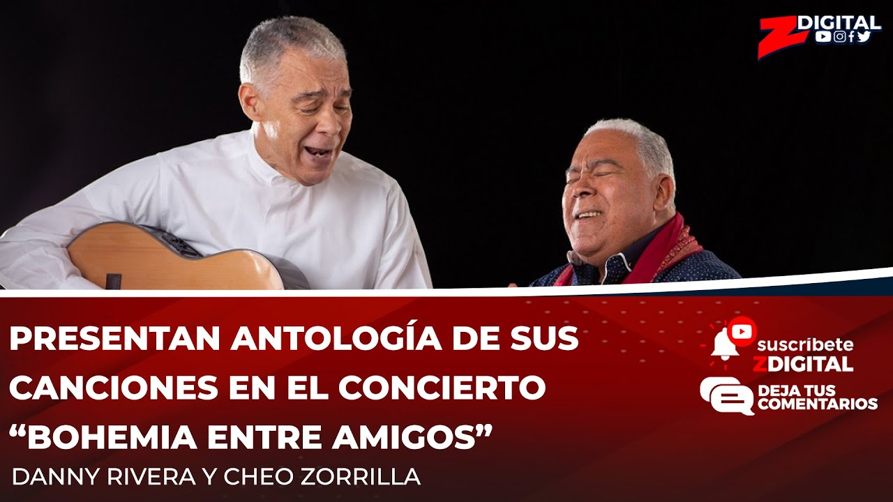 Danny Rivera y Cheo presentan antología de sus canciones en el ...