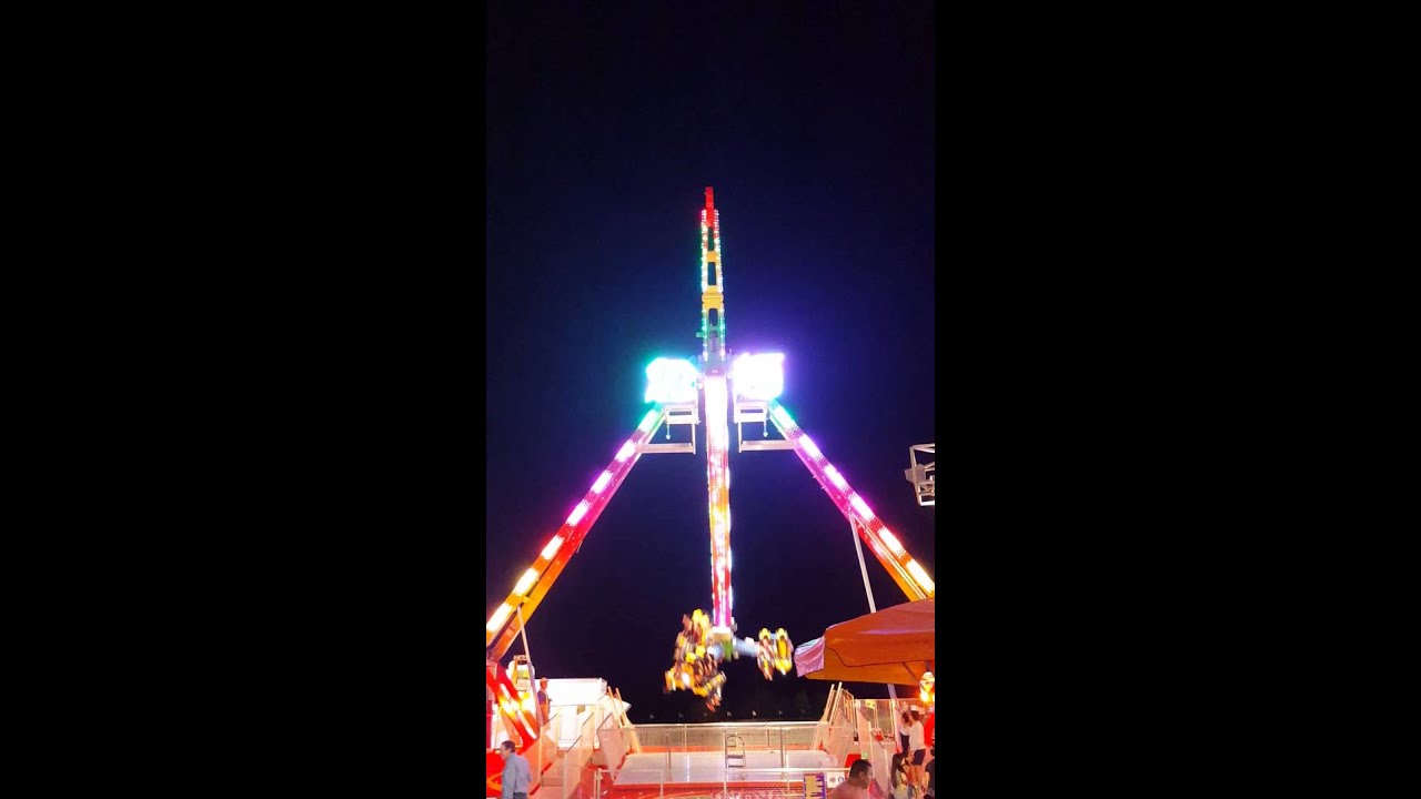 Rodeo Carnival Ride - YouTube