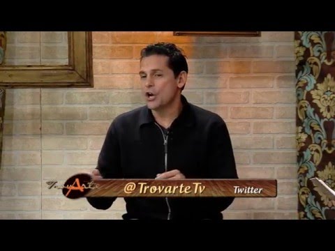 Flavio César se presenta en TrovArte - YouTube