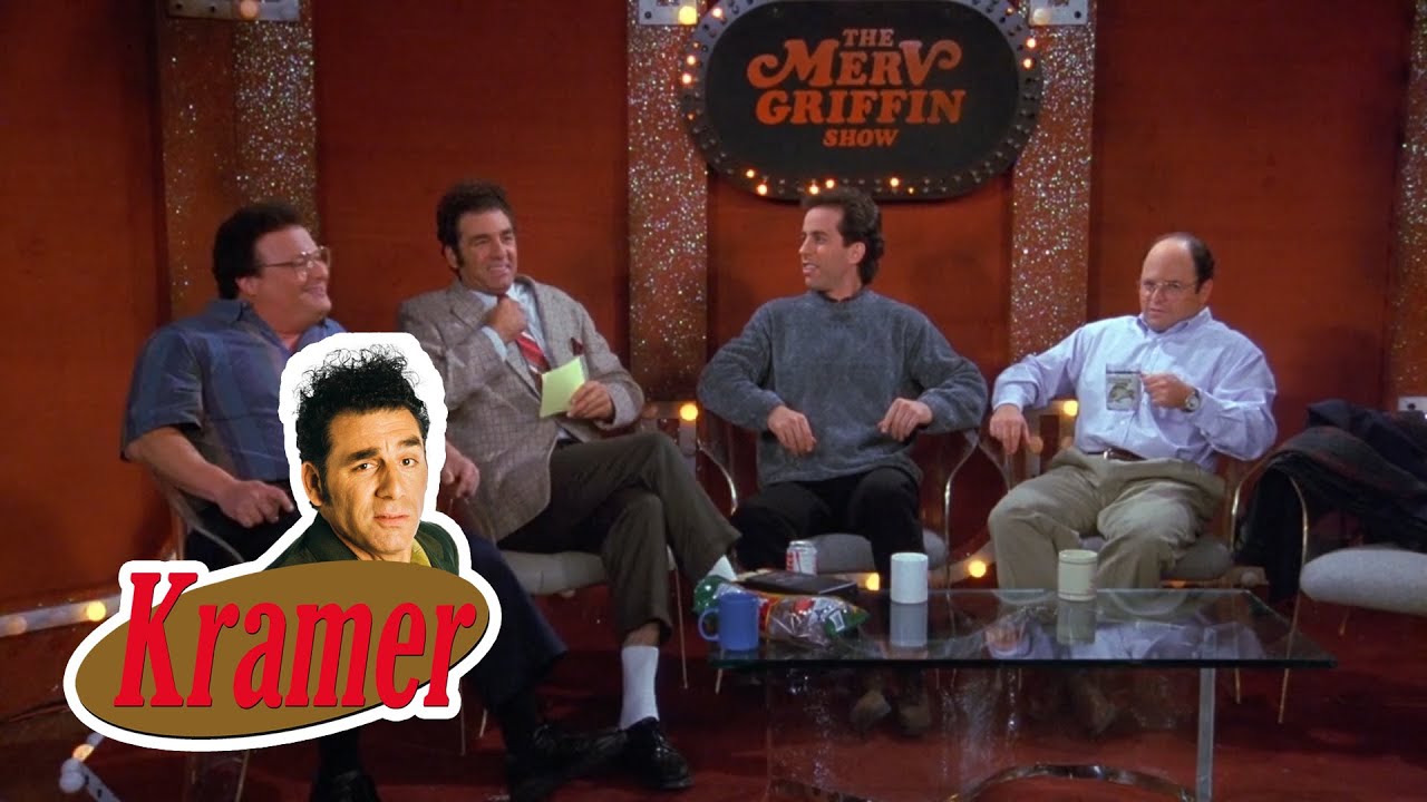 The Merv Griffin Show (Part 2) - Seinfeld - YouTube