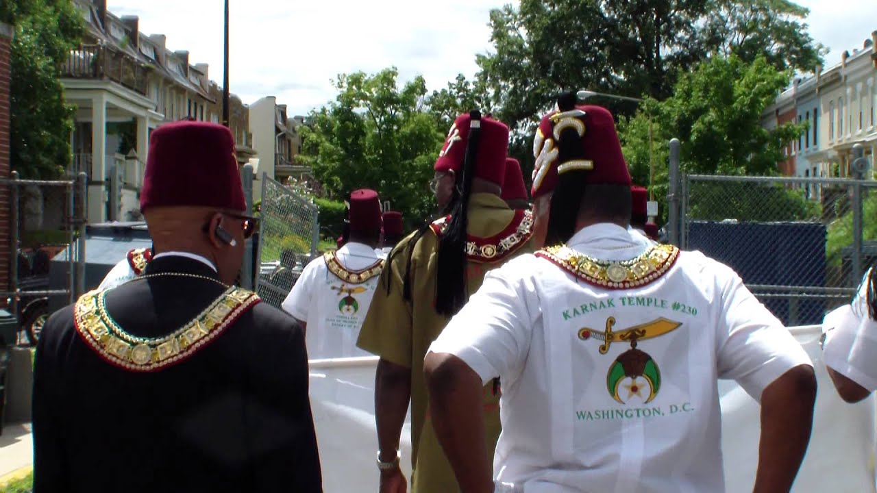MWPHGLDC Masonic Parade_167th Holy St. Johns Day Parade_28 Jun 2015_B ...