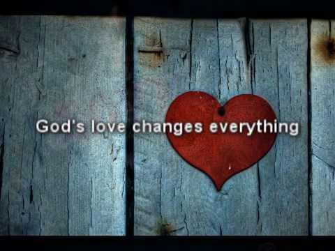 "God's Love Changes Everything" by Al Hilgendorf (Lyric Video) - YouTube