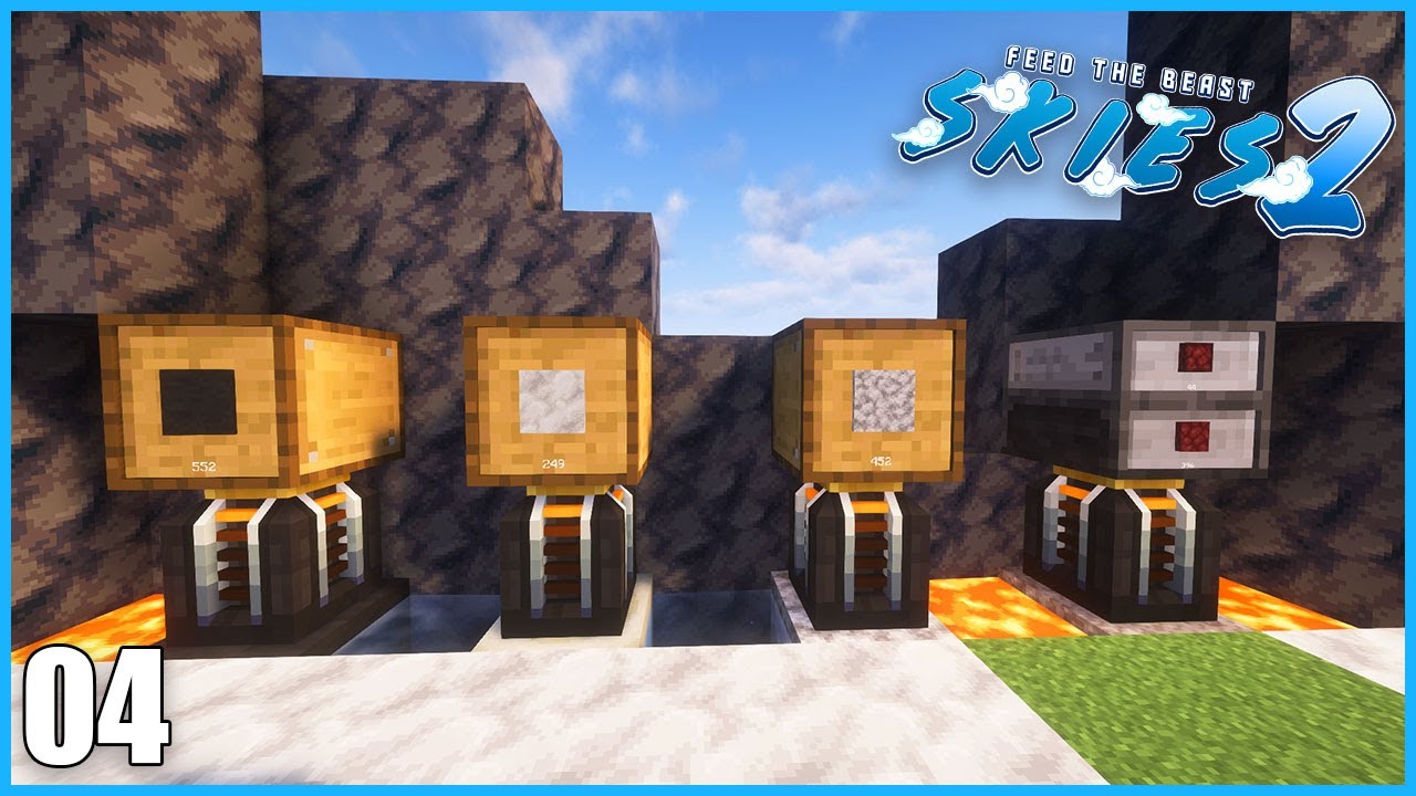 FTB Skies 2 | XYCRAFT EXTRACTOR ! - #04 [Minecraft Moddé] - YouTube