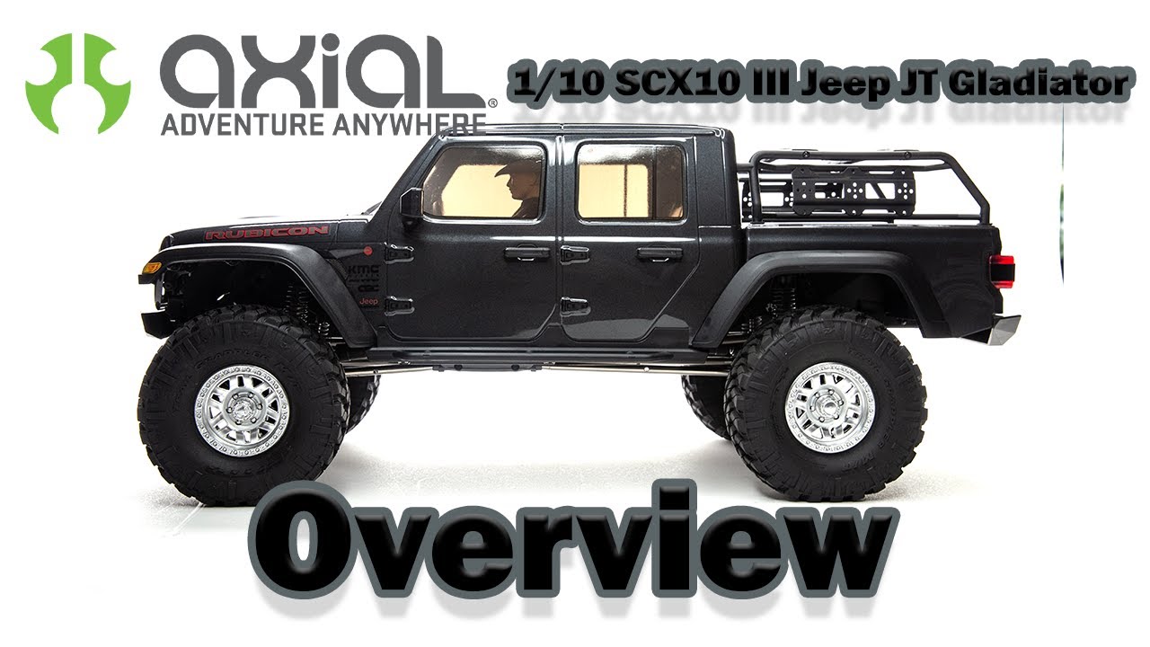 Overview: SCX10 iii Gladiator - YouTube