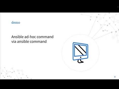 Ansible Ad-Hoc command - ansible command - YouTube