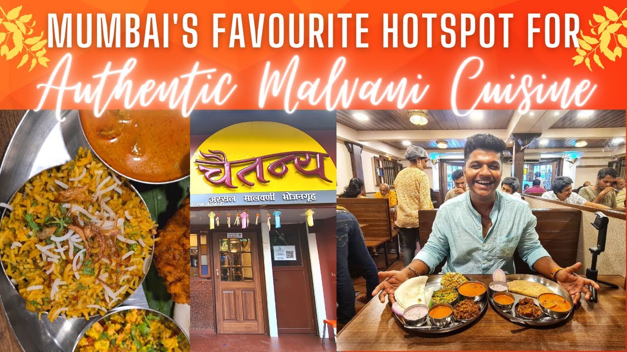 Authentic Malvani Food in Mumbai | Chaitanya | Rajeev Vlogs | Mumbai ...