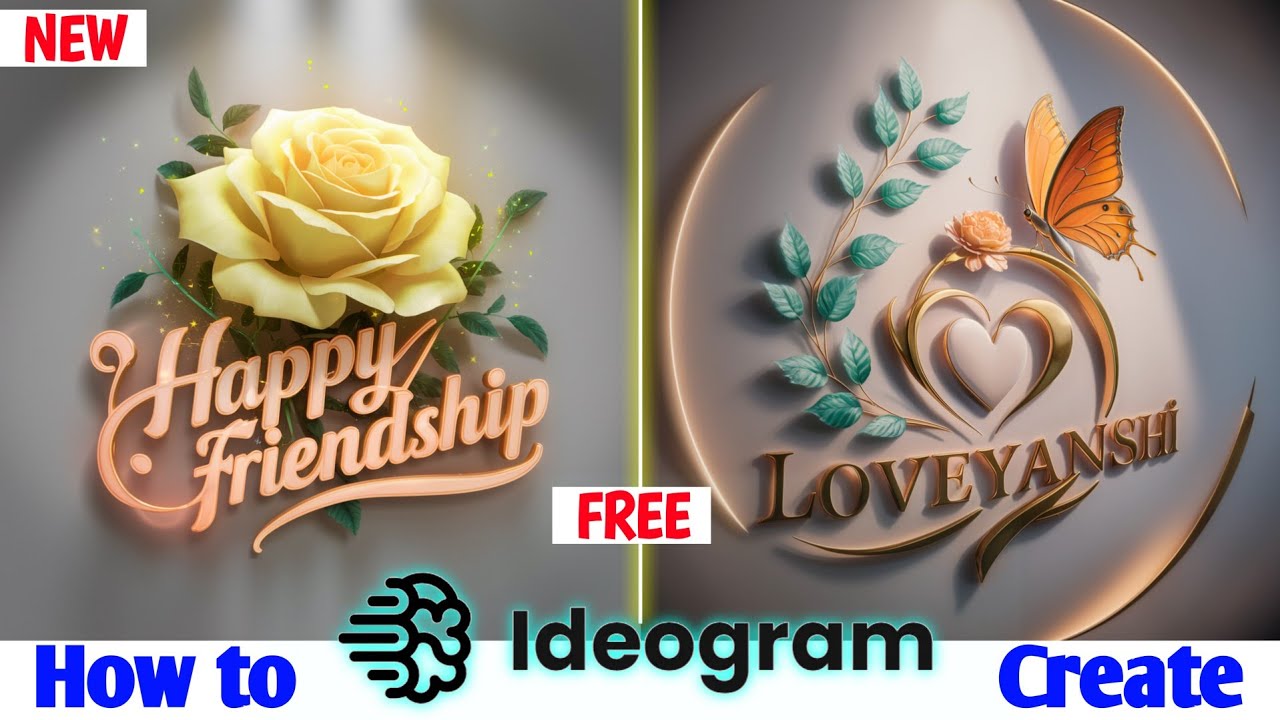 How To Create Name Logo With Ai | Apne Naam Ka Logo Kaise Banaen | How ...