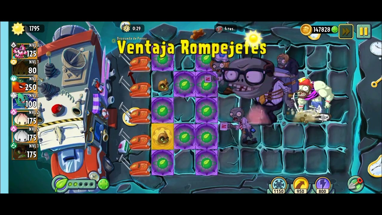 Plants vs zombies 2 - Búsqueda de penny - YouTube