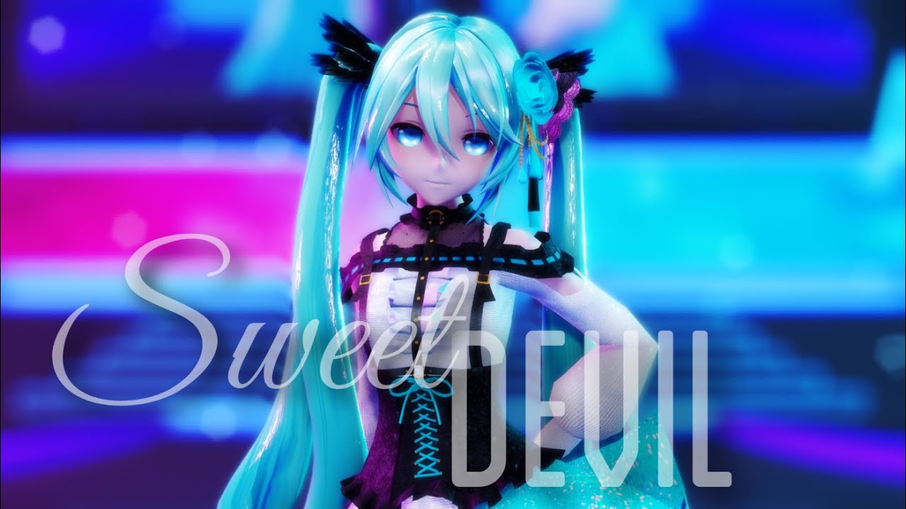 [MMD x Miku] Sweet Devil - YouTube