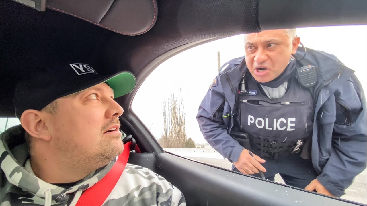 YOU WON’T BELIEVE WHAT THIS COP SAYS TO ME... *CONFRONTATIONAL* - YouTube