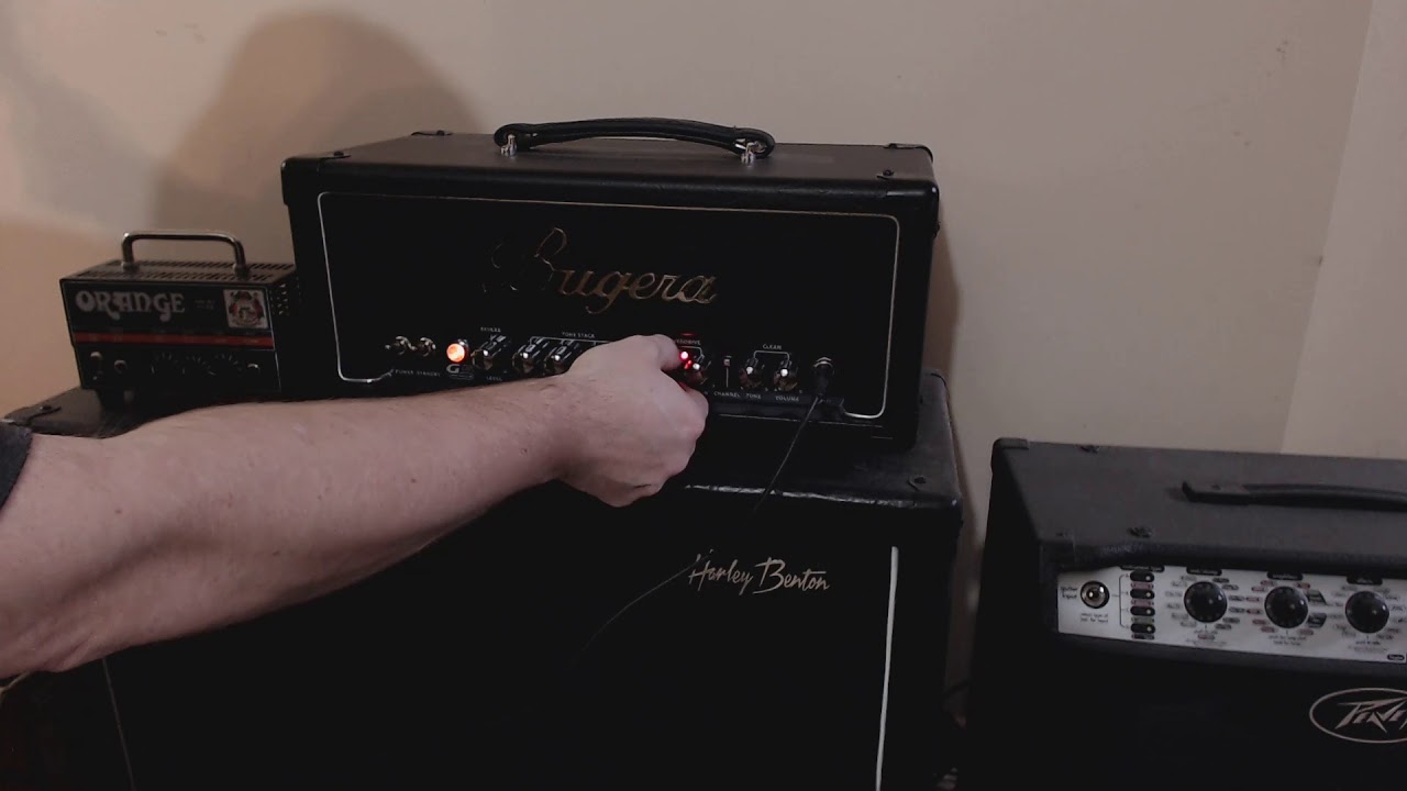 Bugera G5 Infinium .1 watt sound demo - YouTube