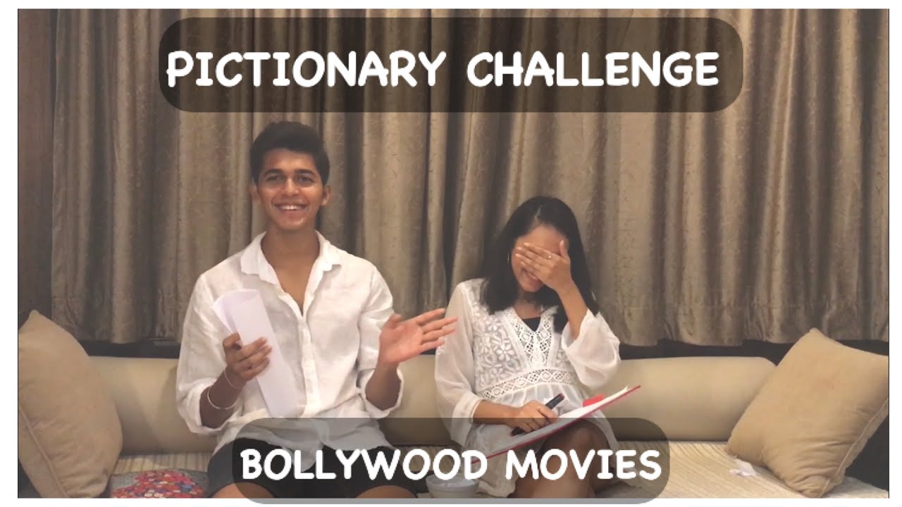 |BOLLYWOOD MOVIES PICTIONARY CHALLENGE| - YouTube