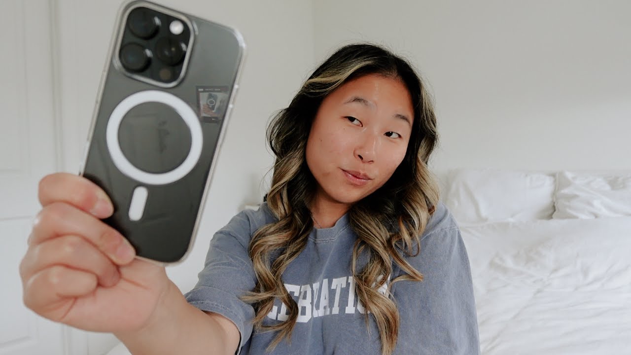 the TRUTH about the apple clear case... (6 month wear and tear) - YouTube