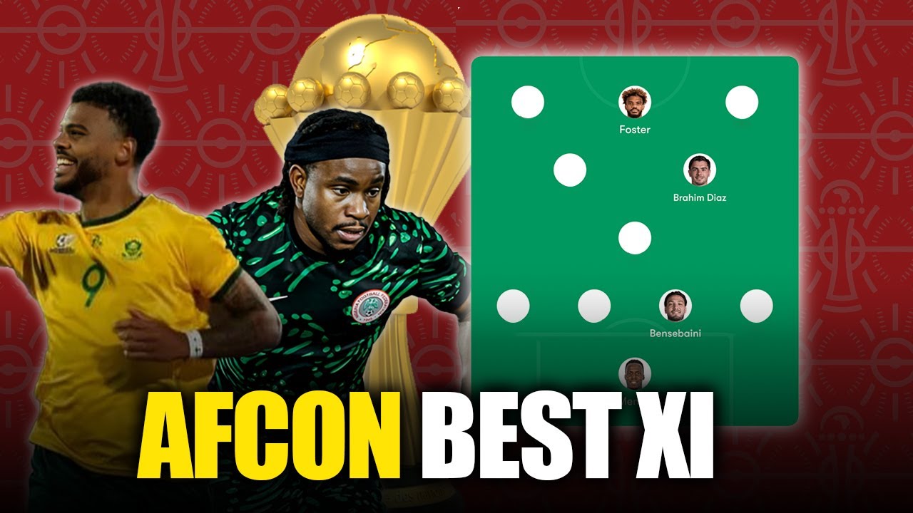 Best XI of AFCON Group Stage - YouTube