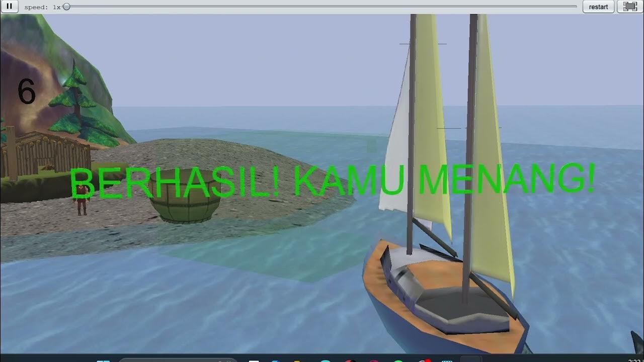 Coconut Hunter - Alice 3 Game | Object-Oriented Programming Mid-Term Project (UNNES) - YouTube