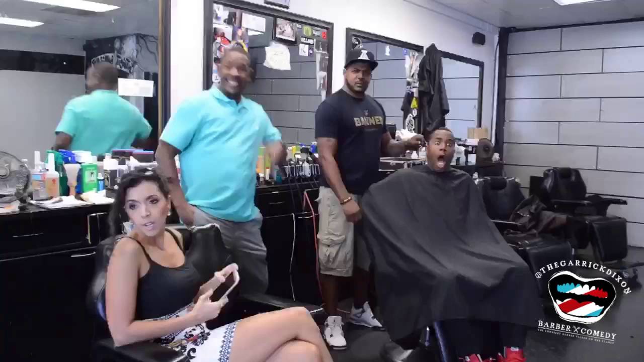 When the I.H.U (Intensive Hair Unit) has to fix another barbers messed ...