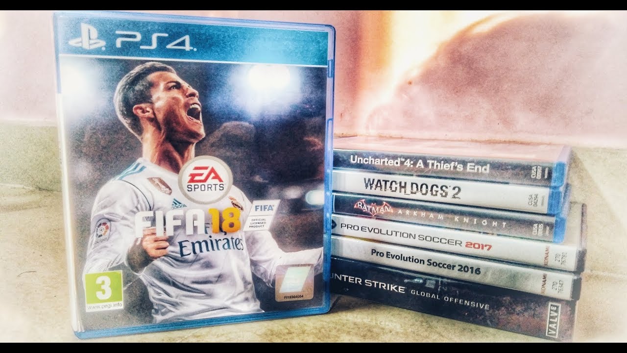 FIFA 18 - Unboxing and Game-play || First look (PS4) - YouTube