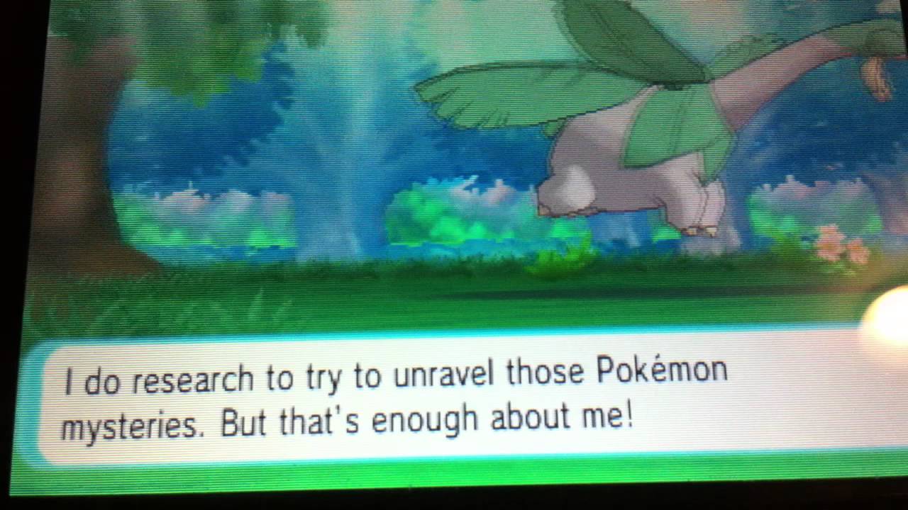 Let's play Pokemon omega ruby part 1 - YouTube