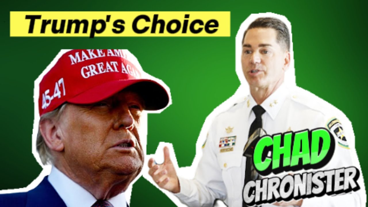 Donald Trump announced Chronister as Administrator of the Drug ...