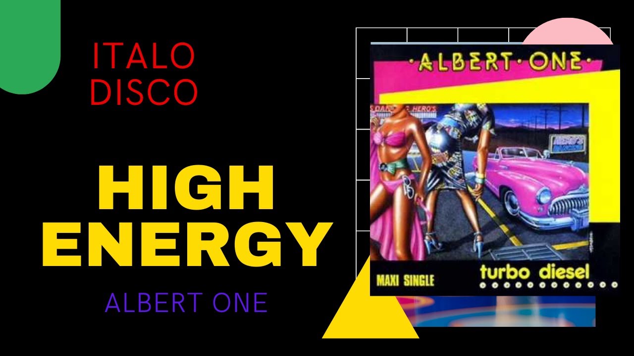 TRIBUTO A ALBERT ONE - HIGH ENERGY - ITALO DISCO (3° PARTE) - YouTube