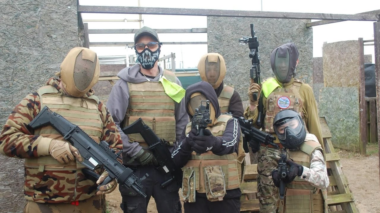 Airsoft domination CQB @battle-stations-tv - YouTube