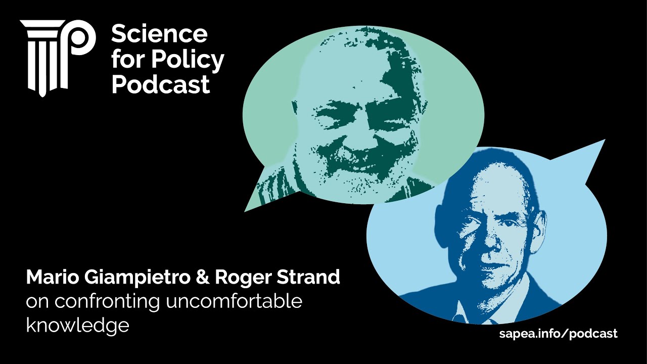 Mario Giampietro and Roger Strand on confronting uncomfortable ...
