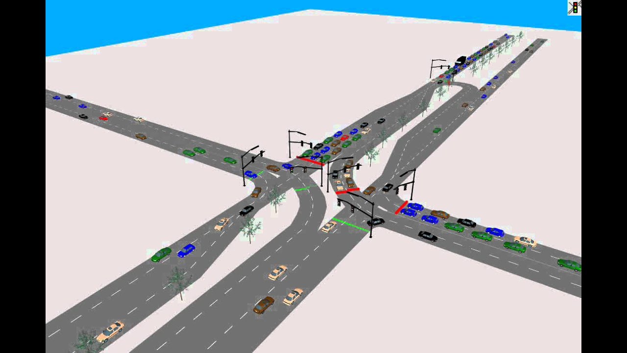 Bypass 4 - Superstreet Intersections - YouTube