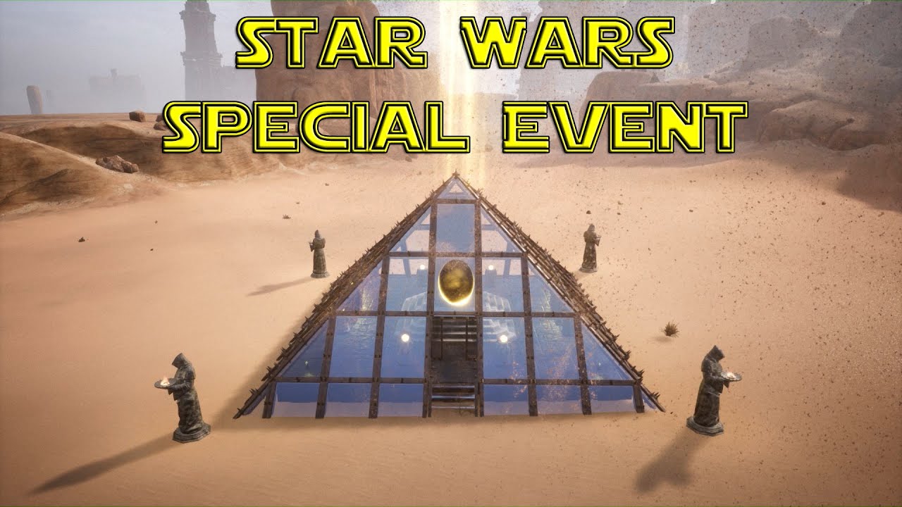 Conan Exiles - Star Wars Special Event Trailer - YouTube