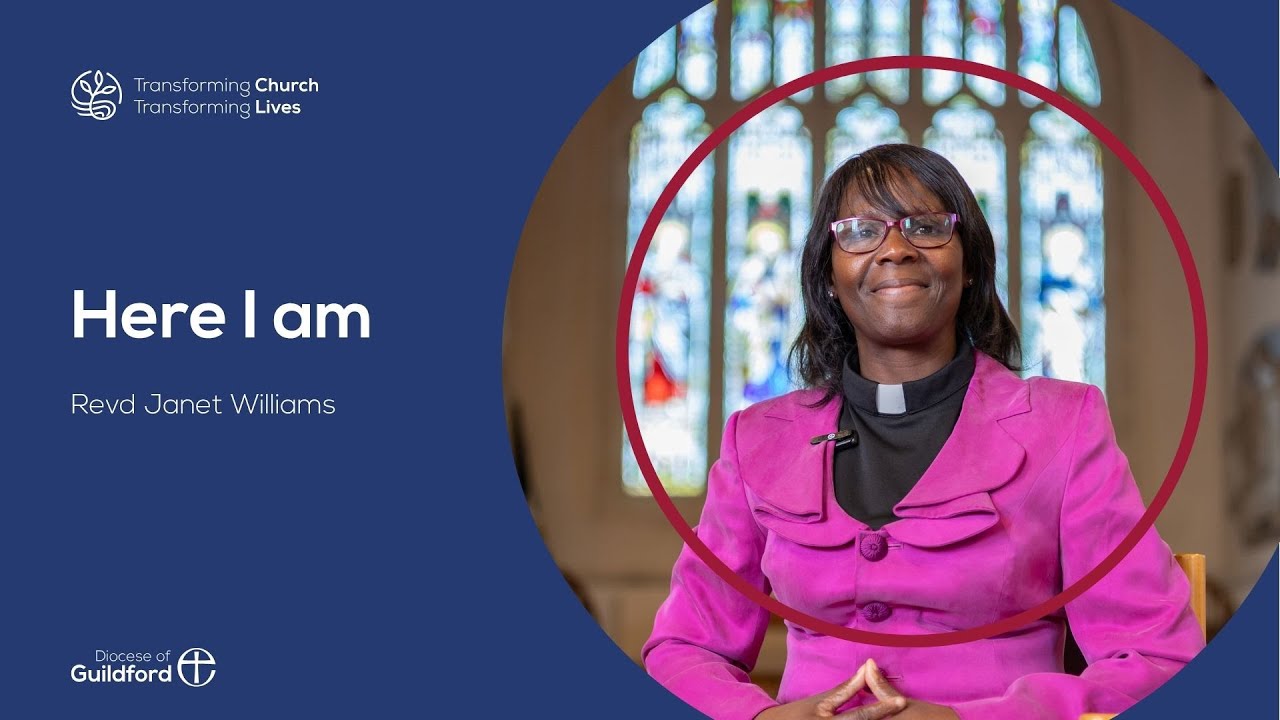 Here I Am | Revd Janet Williams - YouTube