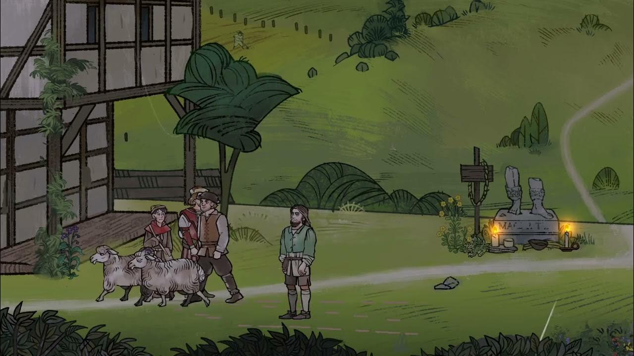 Let's Play Pentiment - Akt 2 (18) - YouTube