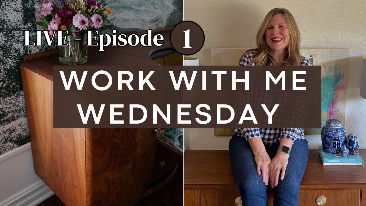 Episode 1: Work with me Wednesday - Build a furniture base - YouTube