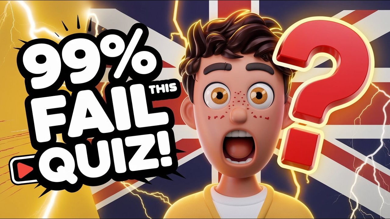 🧠💥 UK General Knowledge Quiz! 🇬🇧 Can You Answer These Tricky Questions ...