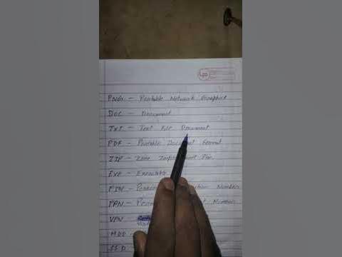 Full form/Computer Basic/Easy way/Full explanation - YouTube