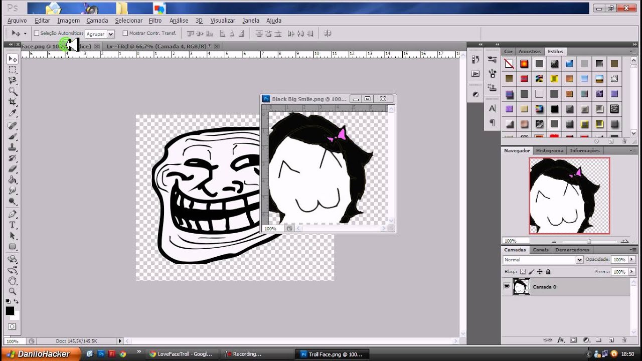 Programa Criar Tirinhas Memes
