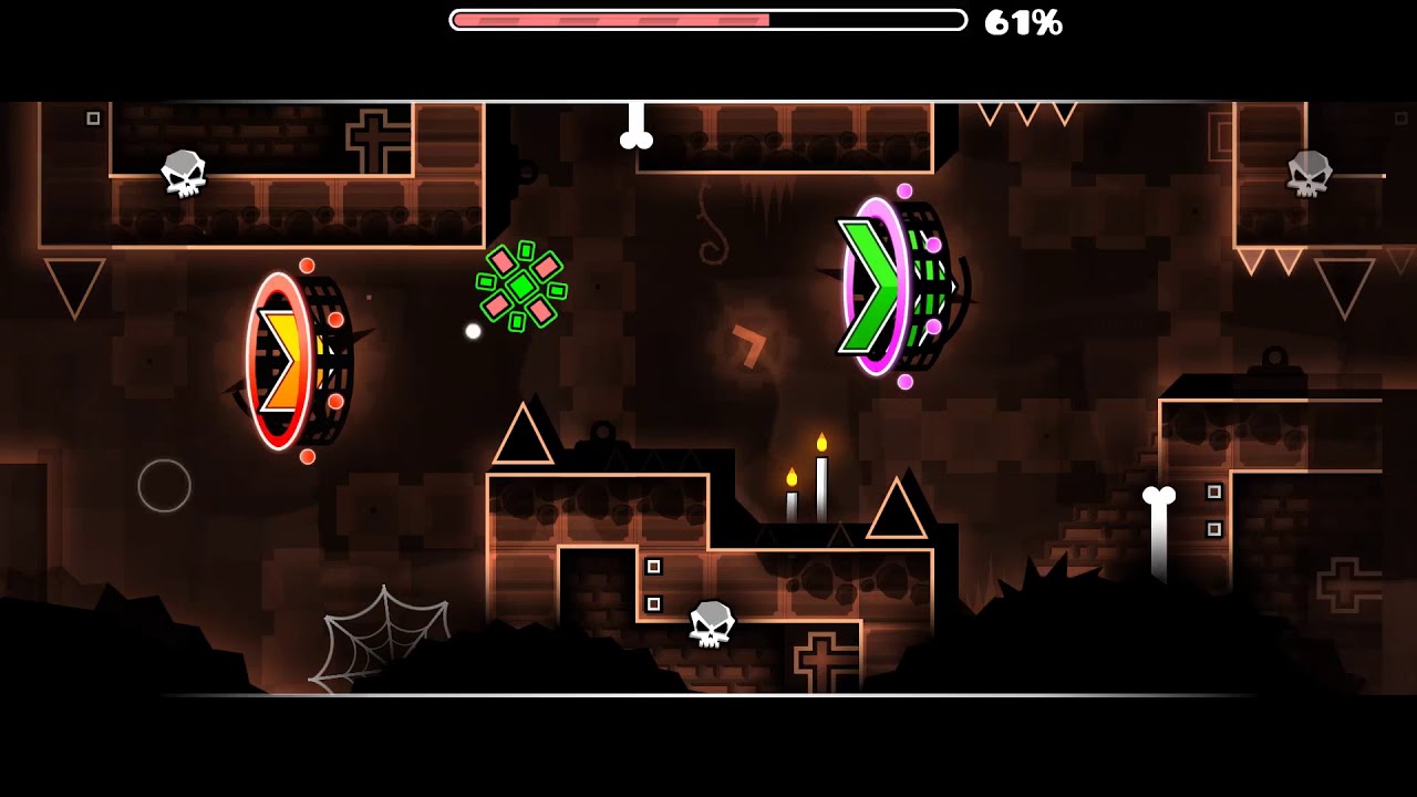 Geometry Dash - Extinction by HaoN [Easy Demon] [Doom Gauntlet] - YouTube