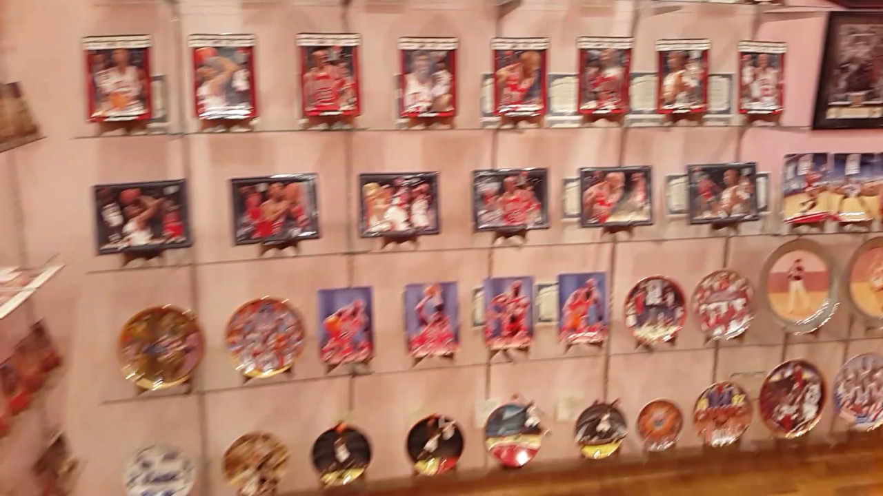 The biggest collection in the world Michael Jordan. - YouTube