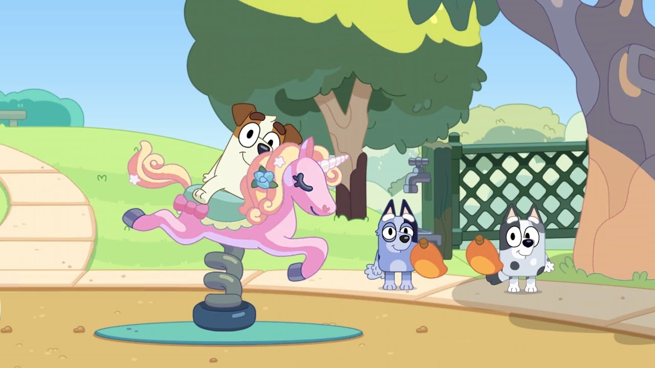 Bluey: Mango Party on Playground 08 - YouTube