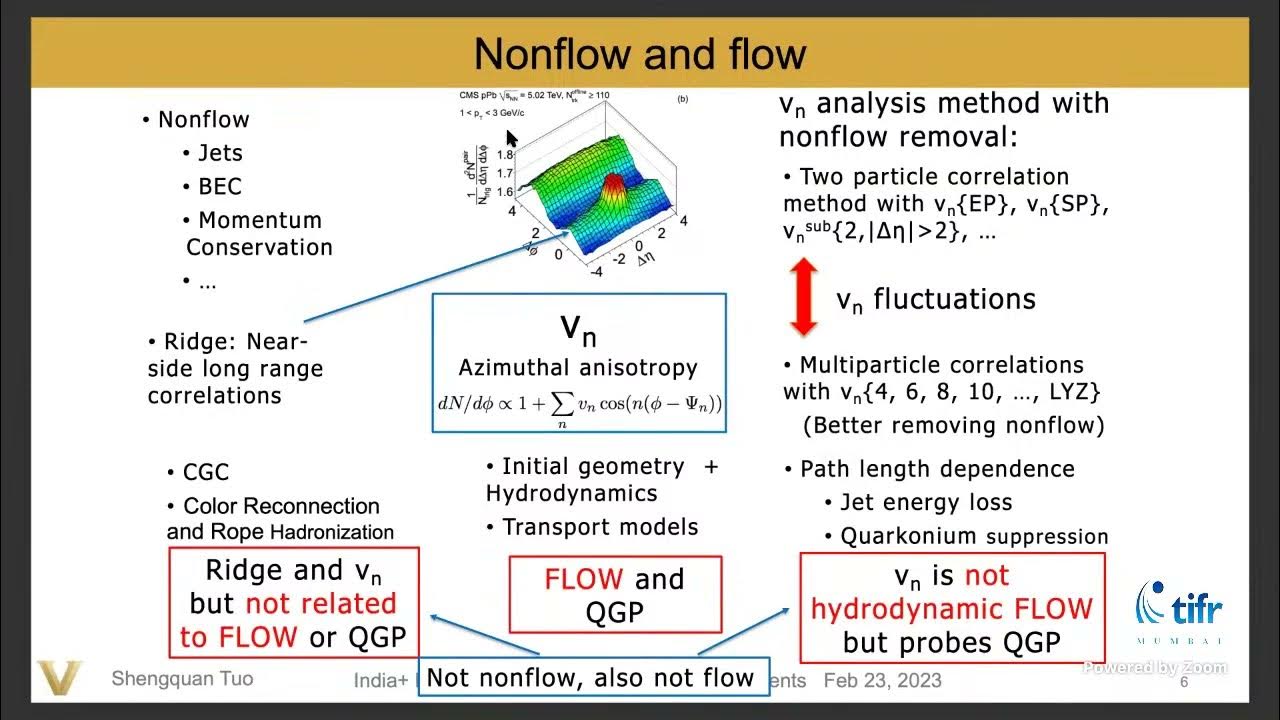 "Flow, nonflow, and flow fluctuations at CMS" by Prof. Tuo Shengquan ...