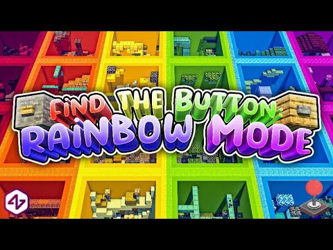 Find The Button Rainbow Mode (Part 1) - YouTube