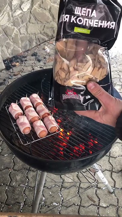 Закуска к пенному из бекона и сосисок - YouTube